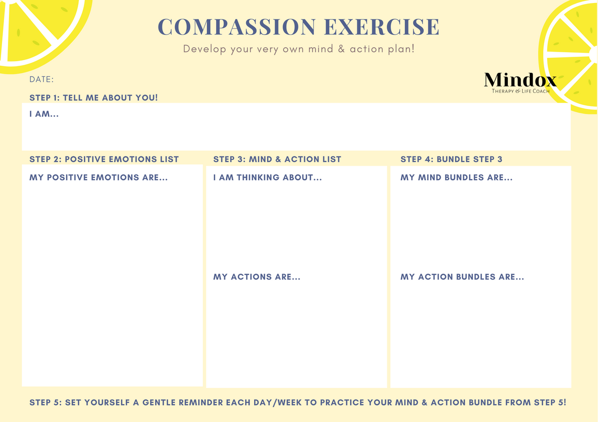 Compassion Exercise (Adjusting to a new norm ver.) – Mindox